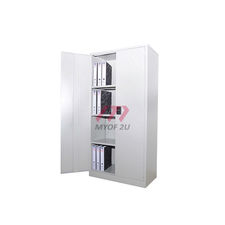 MY-S118 - Full Height Cupboard With Steel Swinging Door With 3 ...
