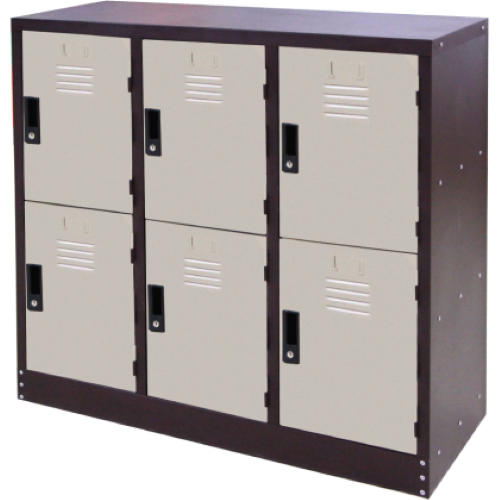 Half Height Locker - MY Office Furniture2U
