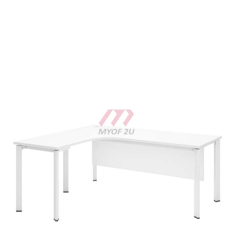 Executive L-Shape Table ｜Office Table UTWL1815 - MY Office Furniture2U
