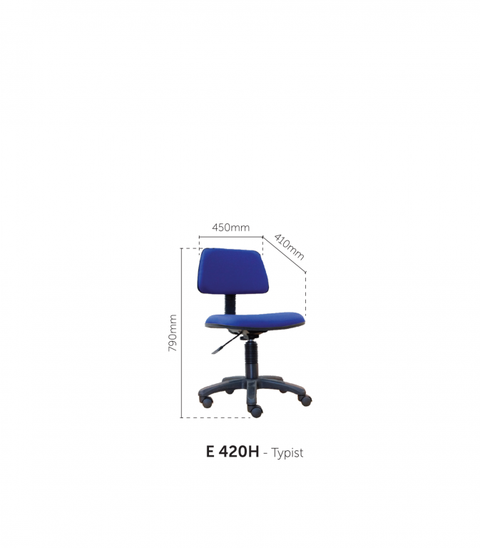MY-T420 Typist Computer Chair - MY Office Furniture2U