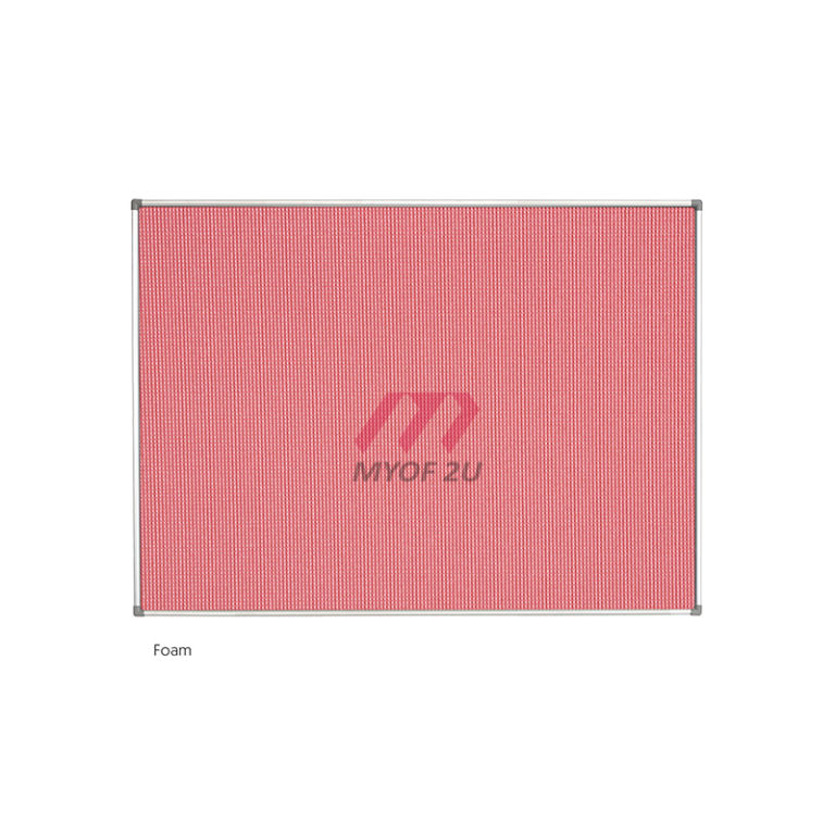 MY-FB Notice Board Aluminium Frame – Foam - MY Office Furniture2U