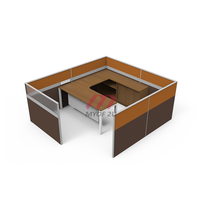 MY-45-C1 - Office Workstation Table Cluster of 1 - MY Office Furniture2U