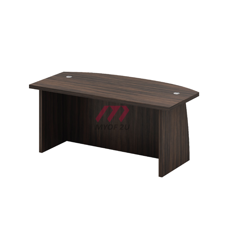 MY-QX - Director D Shape Table - MY Office Furniture2U