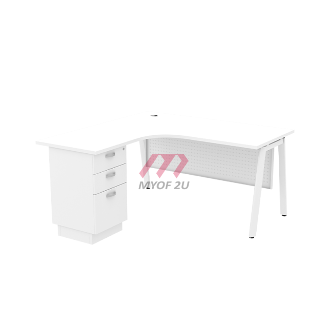 L-Shape Table - MY Office Furniture2U