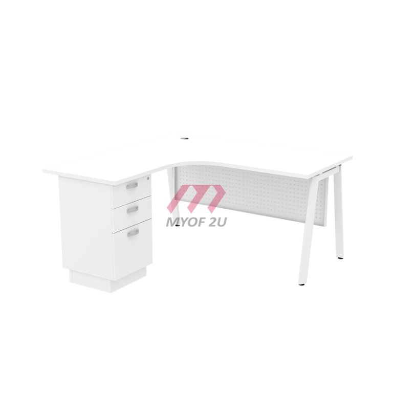L-Shape Table - MY Office Furniture2U