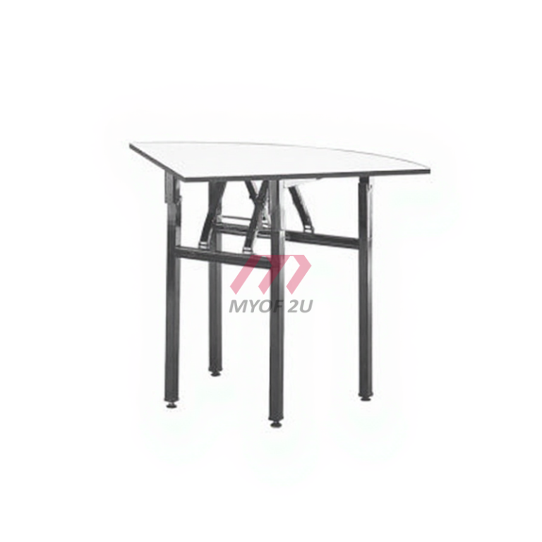 MY-BQT/Q Foldable Quarter Table - MY Office Furniture2U