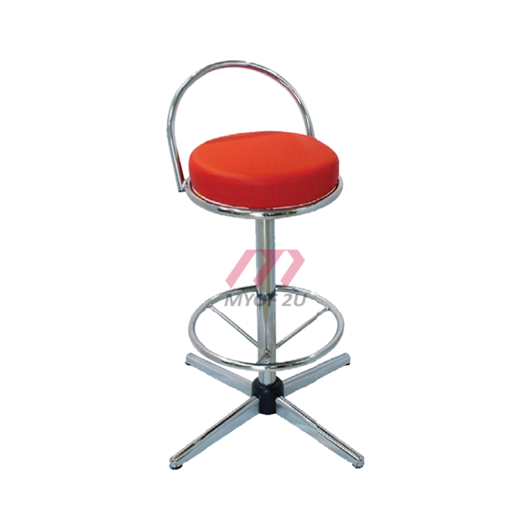 MY-775C Bar Stool with Backrest - MY Office Furniture2U