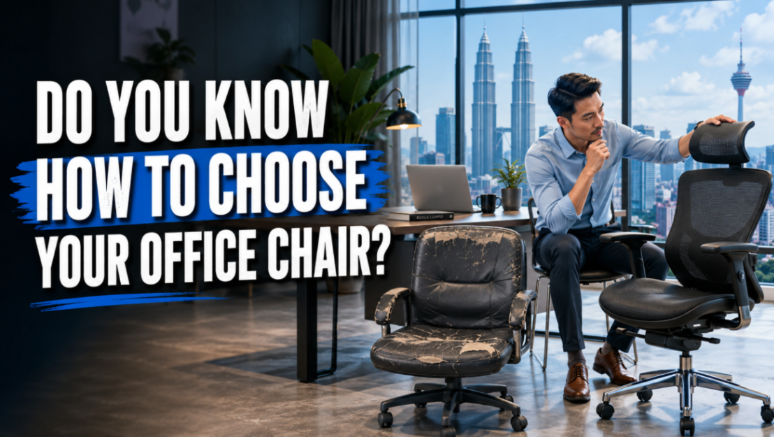 How to Choose Your Office Chair Guide